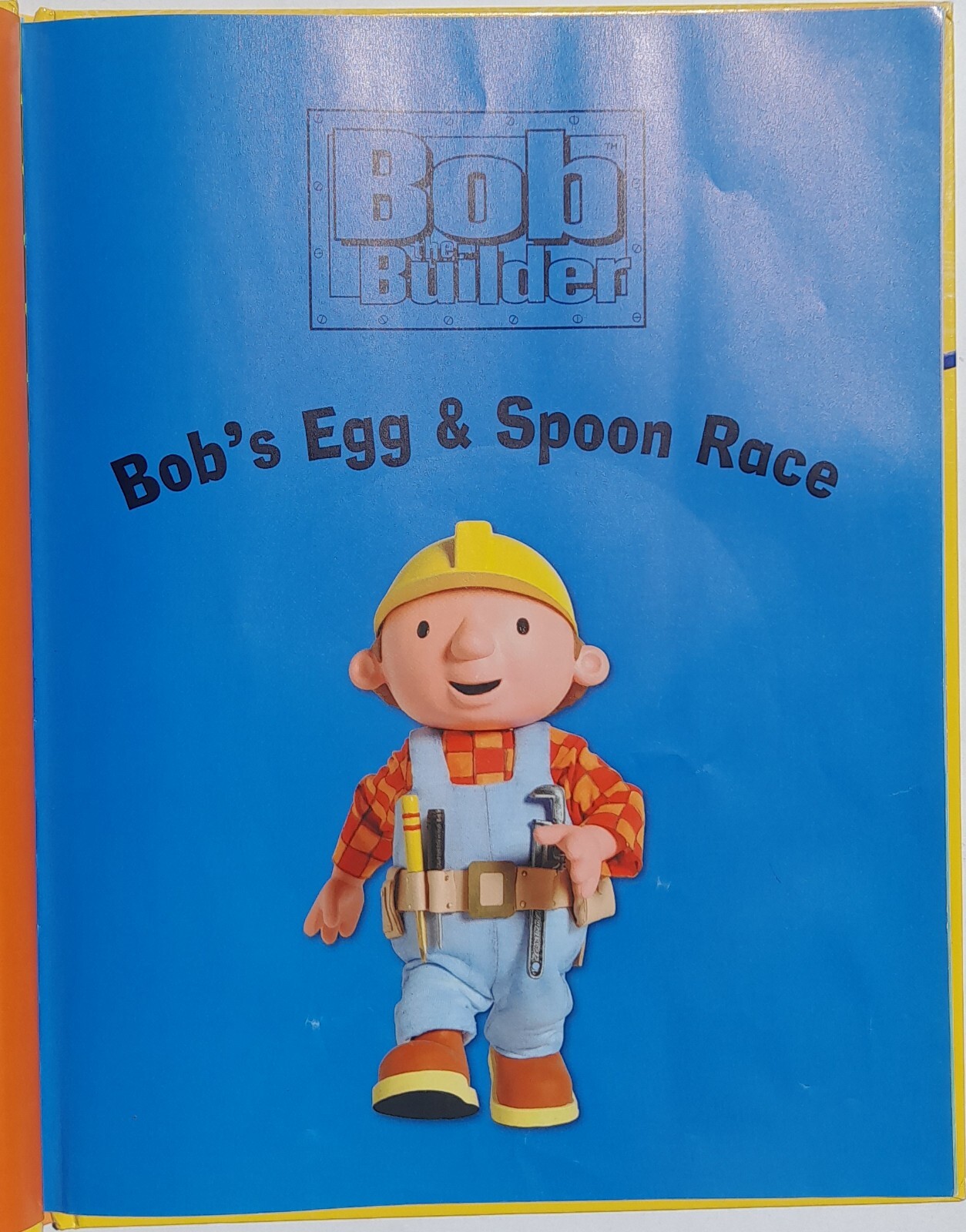 Bob the Builder Bob's Egg & Spoon Race | eBay Australia