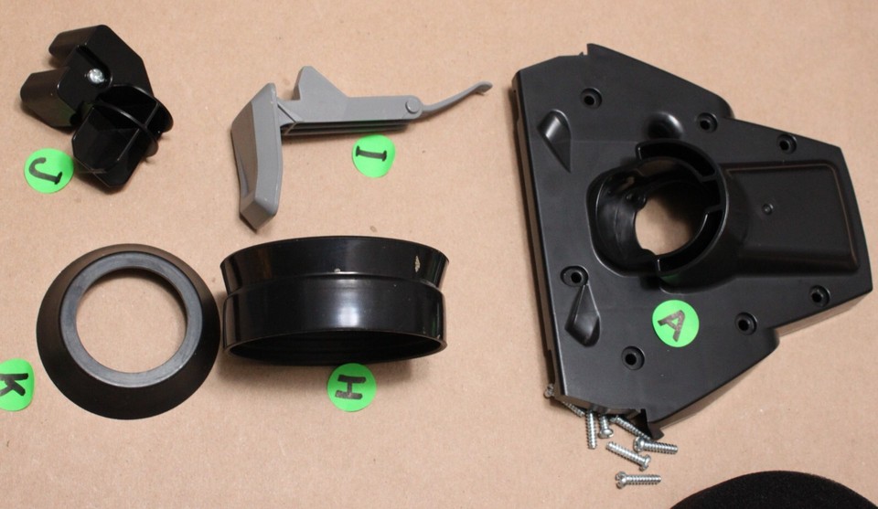 Bissell 2739 CleanView Swivel Rewind Pet REPLACEMENT PARTS - MULTIPLE ...