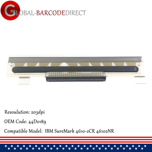 203dpi POS Thermal Printer Printhead for IBM SureMark 4610-2CR 46102NR ...