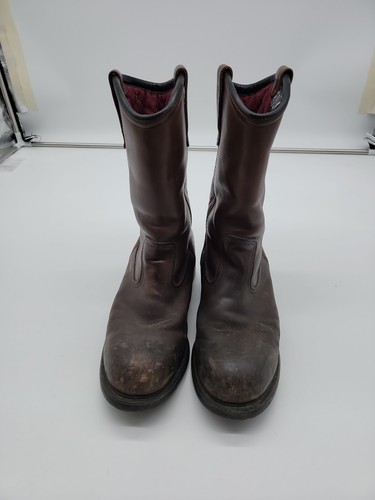 Red Wing 4441 Pecos Brown Leather Men's Insulated Steel Toe Work Boots ...
