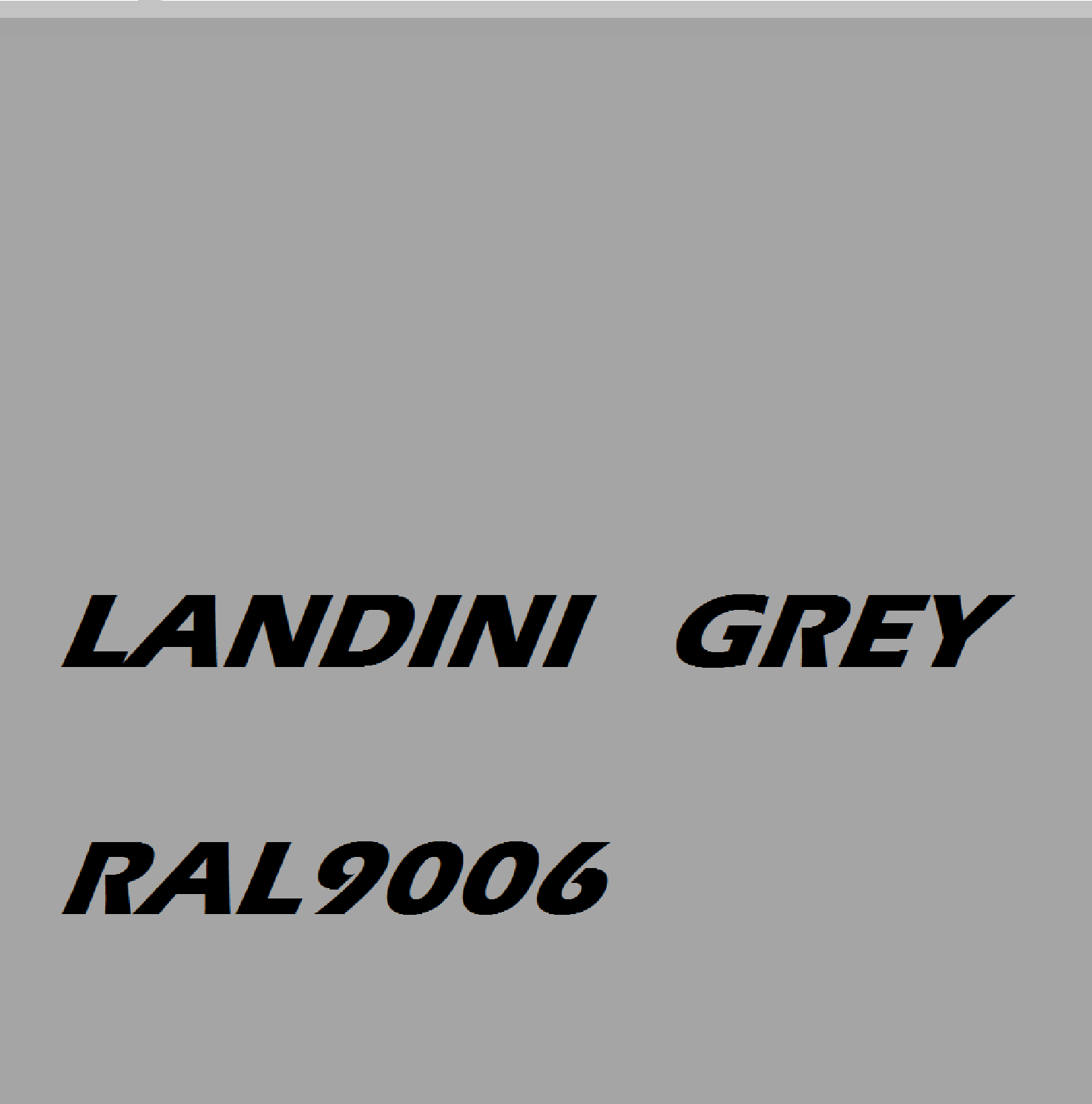 Landini Grey RAL9006 Agricultural Machinery Enamel Gloss Paint Brush or ...