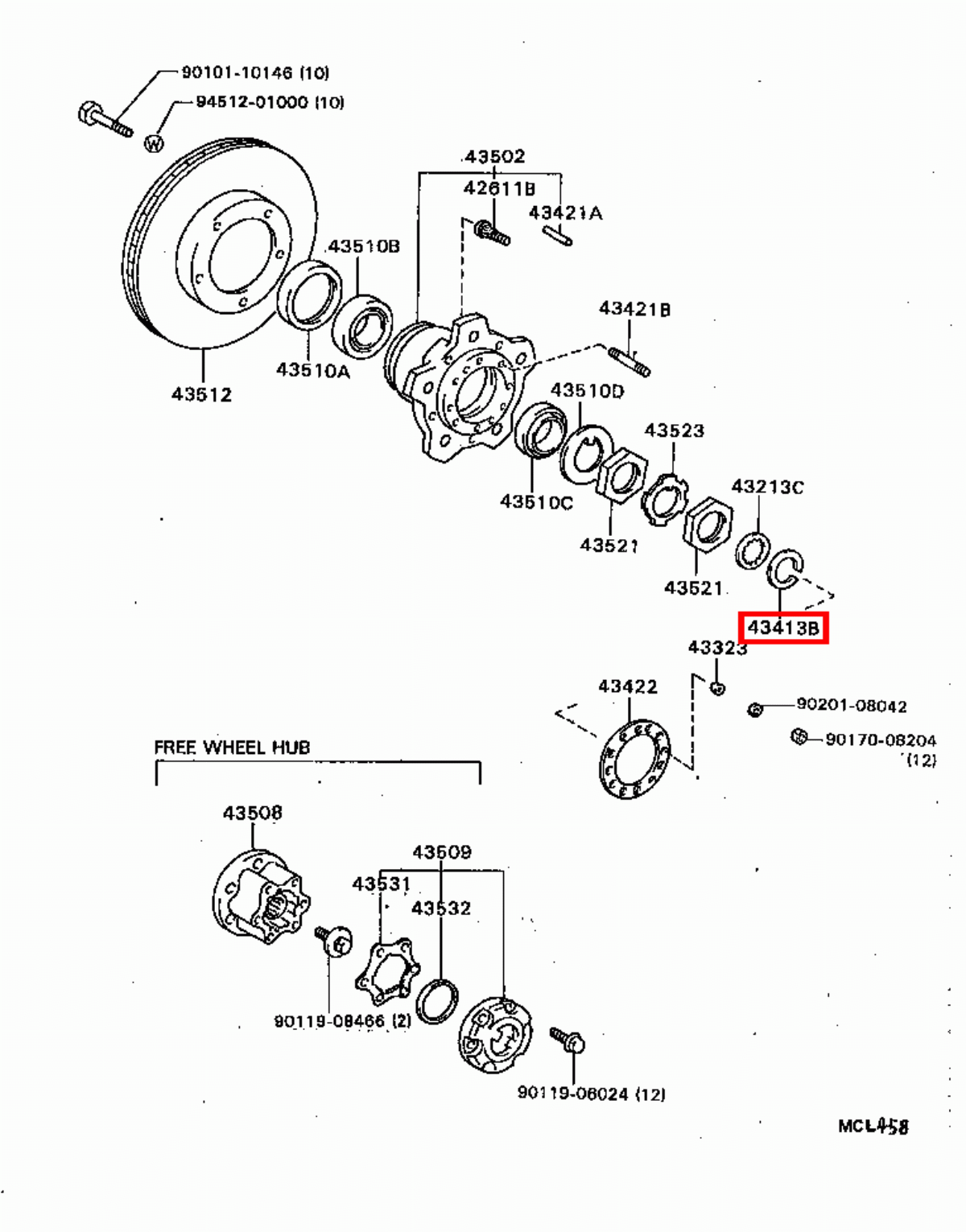 Genuine 4Runner RN110 RN106 RN101 LN66 LN61 Front Axle CV Shaft Outer ...