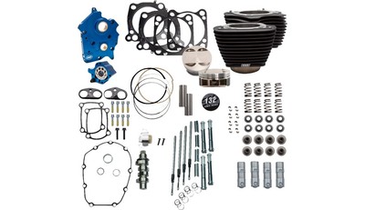 S & S Cycle [310-1233] 132" Power Package Engine Performance Kit | eBay