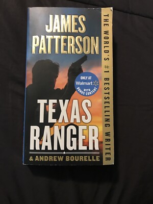 Texas Ranger by James Patterson Book 1 Of Texas Rangers Series | eBay