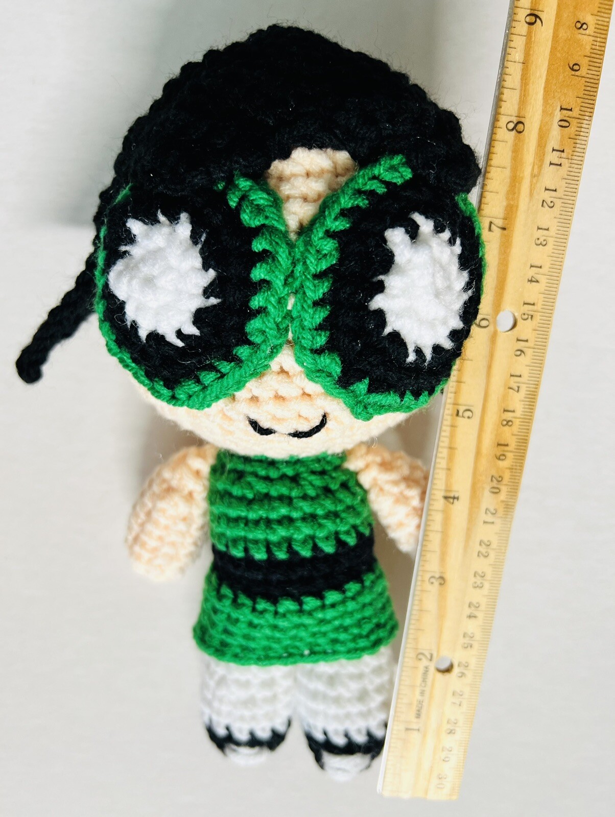 Powerpuff girls Bubbles Buttercup figure Crochet Doll PLUSH STuff ...