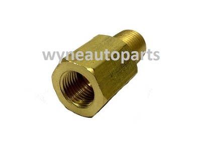 Brass Turbo Oil Feed Restrictor Fitting 1/8' NPT Male To Female .065 ...