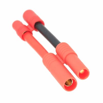 HXT 4mm Female to SYMA 3.5mm Female cable 12AWG 5CM wire For RC | eBay