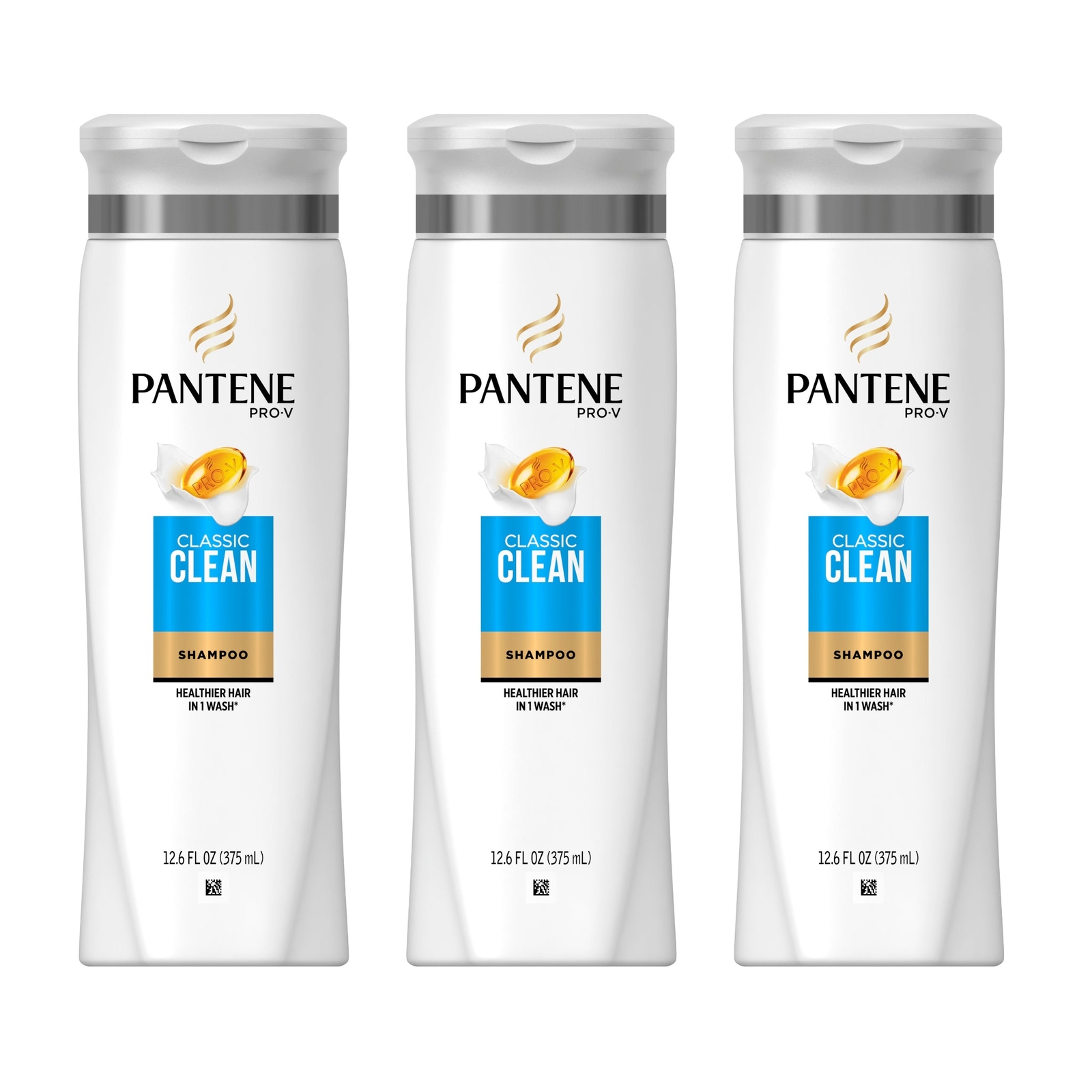 Pantene Pro-V Classic Clean Shampoo For Normal & Mixed Hair, 360ml (Pack of 3) | eBay