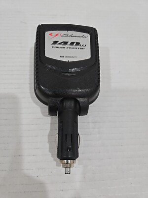 Schumacher XI14 Portable Power Converter Inverter to 120VAC Outlet & 2A ...