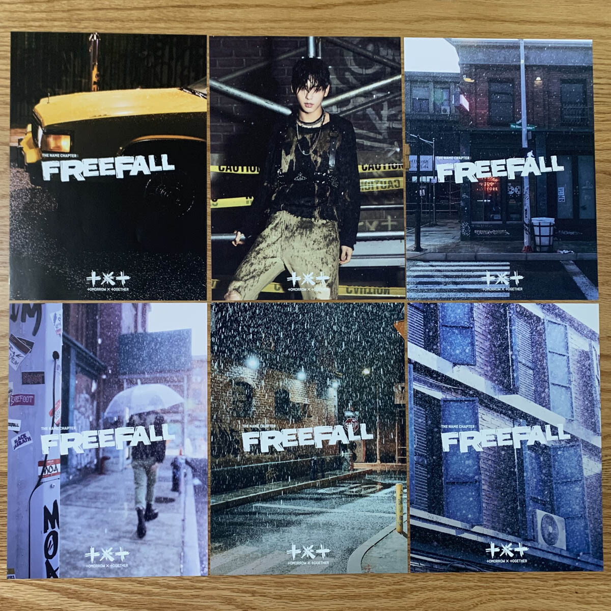 Soobin Official Mini Poster A, B Set TXT The Name Chapter : Freefall ...