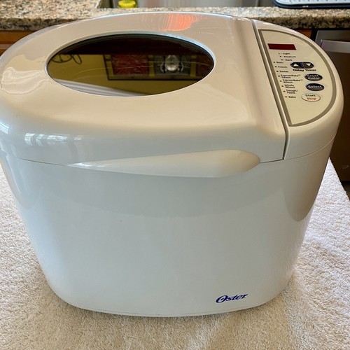Oster Model 5848 Bread Making Machine 600 Watts Complete W/ Pan ...