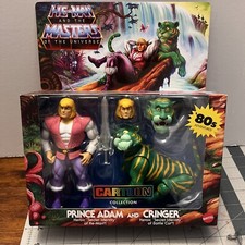 Masters of the Universe Origins Prince Adam & Cringer (Cartoon Collection)