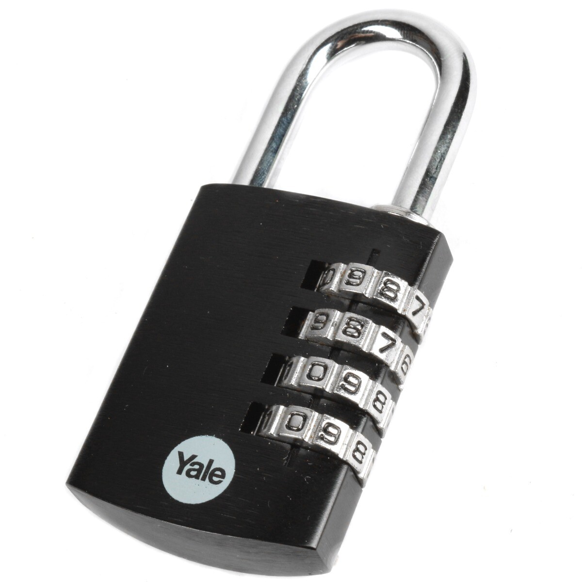 YALE COMBINATION PADLOCK 4 Digit School Gym Toolbox Locker Dial Code ...