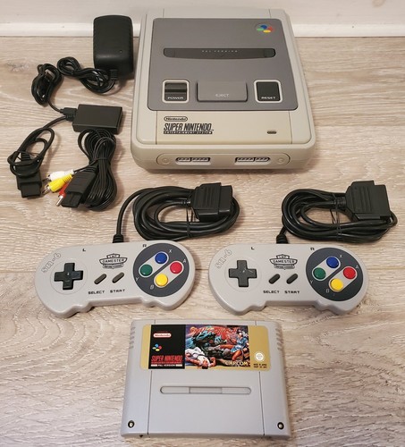 SNES Super Nintendo Console UK PAL Bundle - HDMI- Fully Working | eBay UK