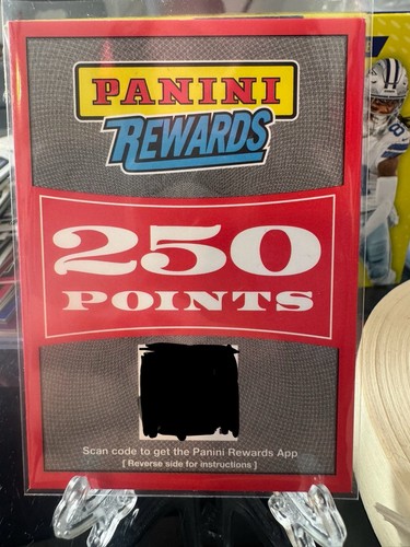 Panini Reward Points 250 !! | eBay