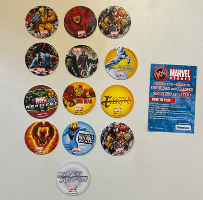 Marvel POG Lot | eBay
