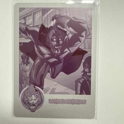 2024 Marvel Beginnings Vol 2 Series 2 Printing Plate Magenta 1/1 ...