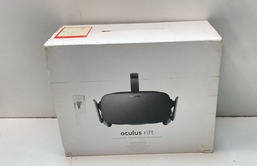 Oculus Rift Virtual Reality (VR) Bundle - Black untested | eBay