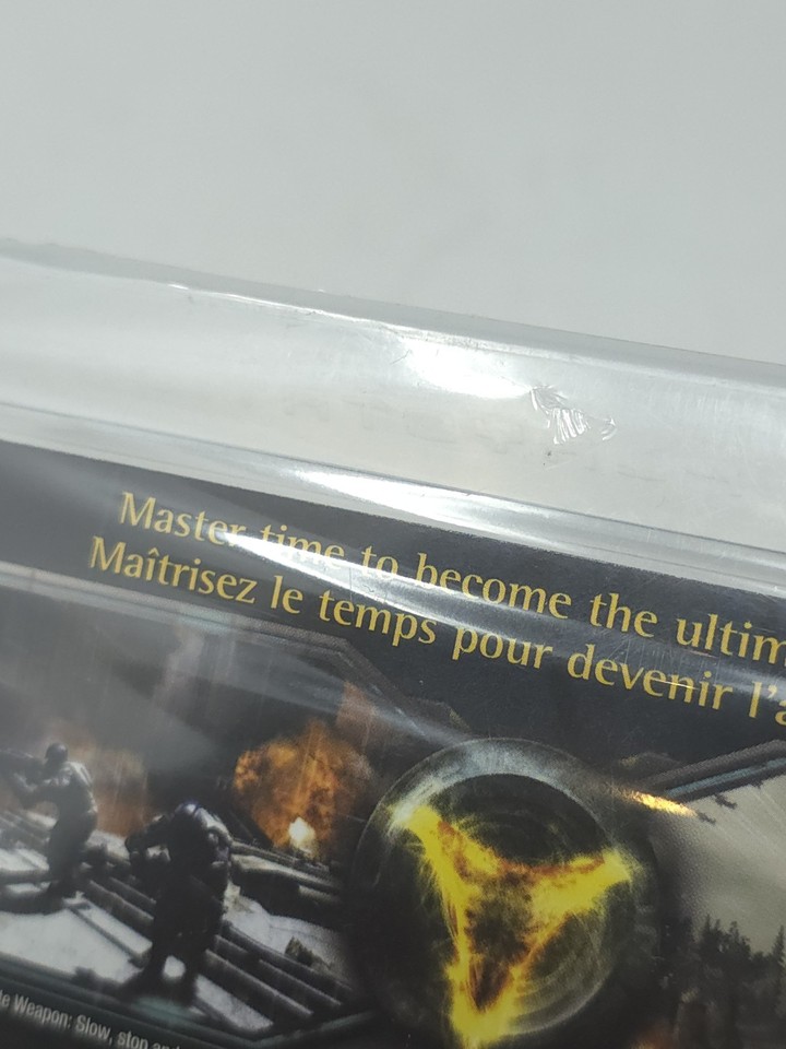 TimeShift Sony PS3 Brand New Sealed Playstation 3 | eBay