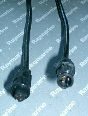 Raymarine Autohelm ST50 6M Seatalk Cable 3 pin Round to 3 pin Round ...