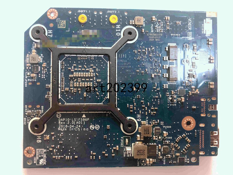 For Dell Precision 7530 Radeon Pro WX4150 w/4GB GDDR5 Video Graphics ...