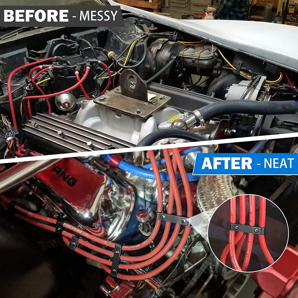 Spark Plug Wire Separator Holder for 8mm 9mm 10mm Spark Plug Wire ...