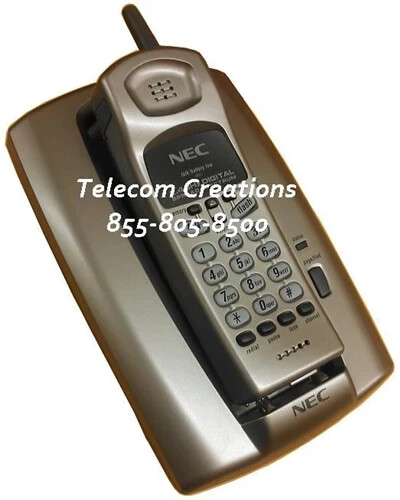 NEC DTR-1R-1 DTERM ANALOG CORDLESS TERMINAL PHONE 2.4GHz Part # 730083 ...