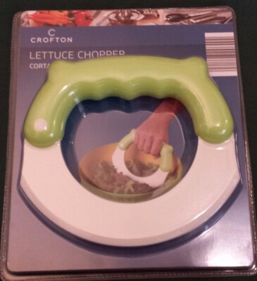 NEW Lettuce Bok Choy Napa Chopper Crofton Ergonomic Handle Pizza Meat ...