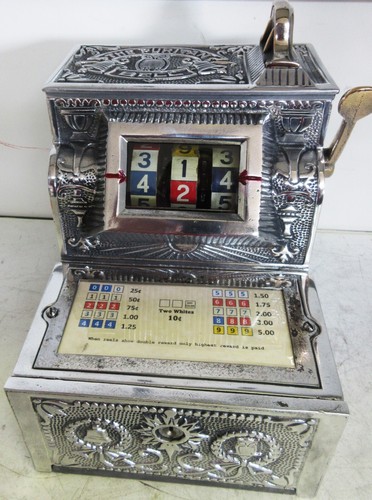 Mills 5c Puritan Bell Trade Stimulator Circa 1920's | eBay