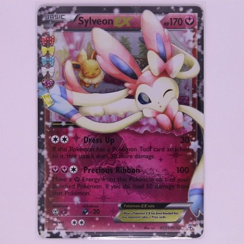 Pokémon TCG XY Generations Sylveon EX RC21/RC32 | eBay