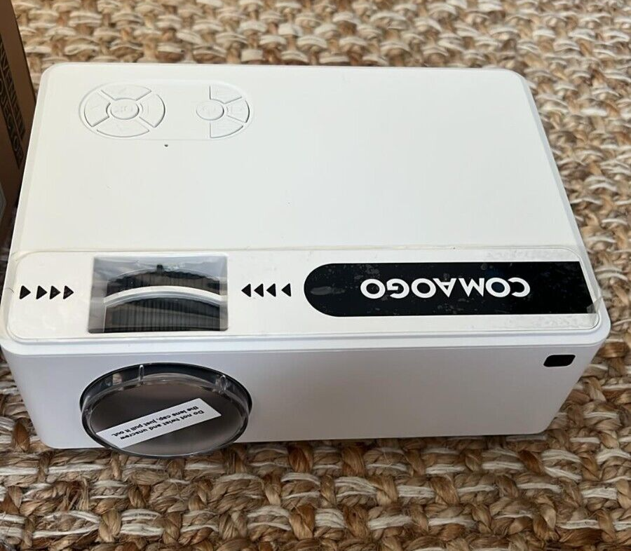WiFi Projector with Bluetooth COMAOGO Mini Projector T001 | eBay UK