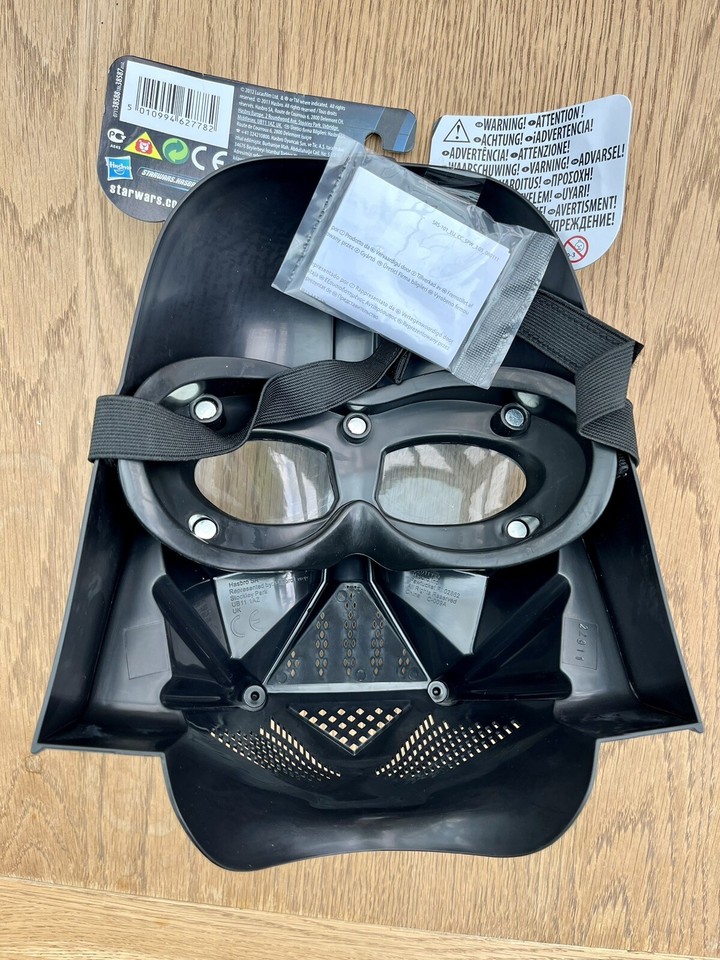 Star Wars Darth Vader Hasbro Mask 2012 Cosplay | eBay UK