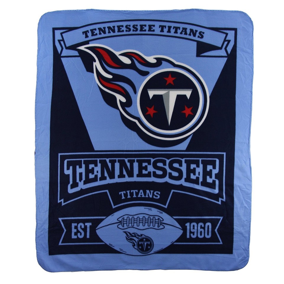 Brand New NFL Teams New Logo Large Soft Fleece Throw Blanket 50" X 60 ...