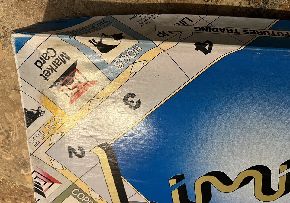 Limit Up Commodity Futures Trading Board Game - Game Complete - 1980 - #1200 | eBay