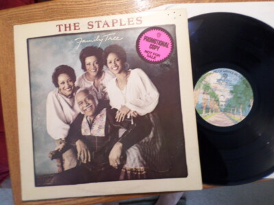 PROMO WB LP RECORD /THE STAPLES/FAMILY TREE/ EX+ VINYL 1977 SOUL | eBay