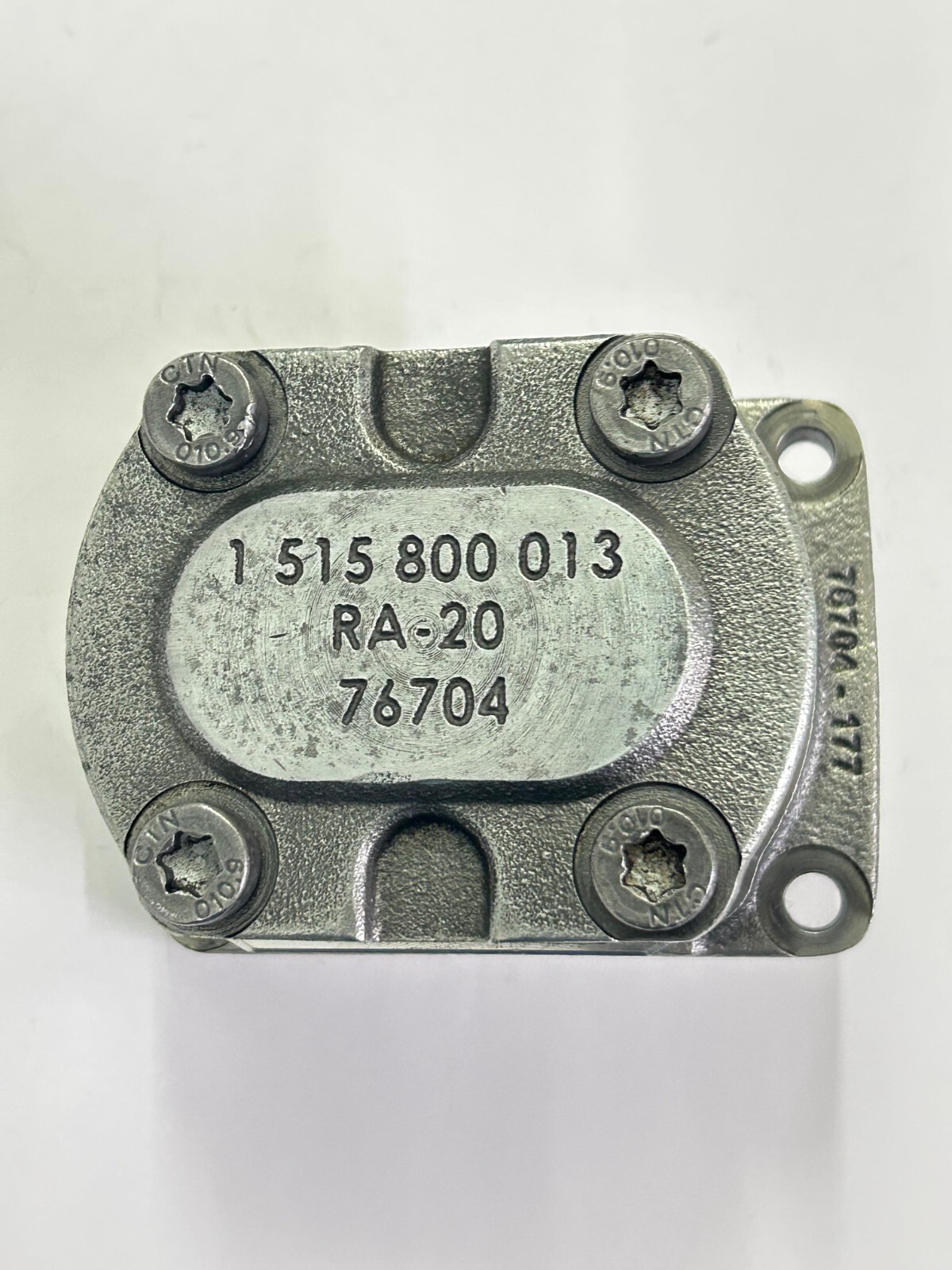 Bosch Rexroth 1515800013 Hydraulic Gear Pump 1517222839 Excavator for ...