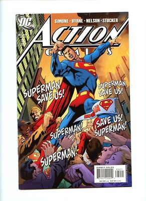 Action Comics ~ No. 830, October 2005 ~ First Printing ~ DC ~NM ...
