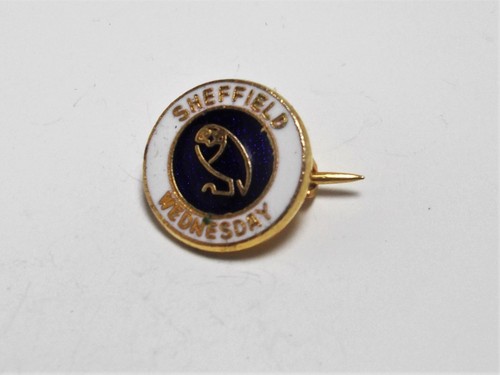 SHEFFIELD WEDNESDAY FC - VINTAGE SMALL ENAMEL CREST BADGE | eBay