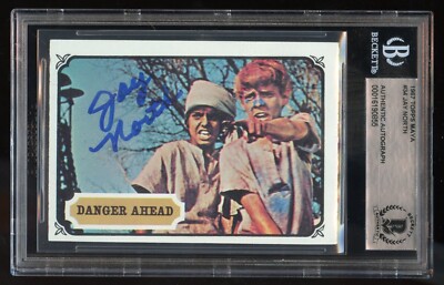 Jay North #34 signed autograph auto 1967 Maya Dancer Ahead Card BAS ...
