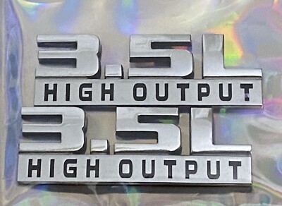 06-10 Dodge Magnum & Charger—"3.5L High Output" Fender Nameplate ...