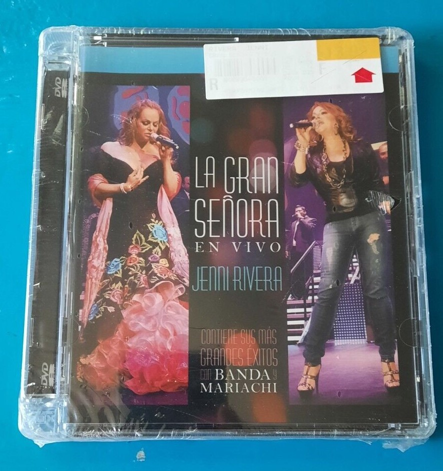 Jenni Rivera La Gran Senora En Vivo Celebra XV Años De 'No Llega El