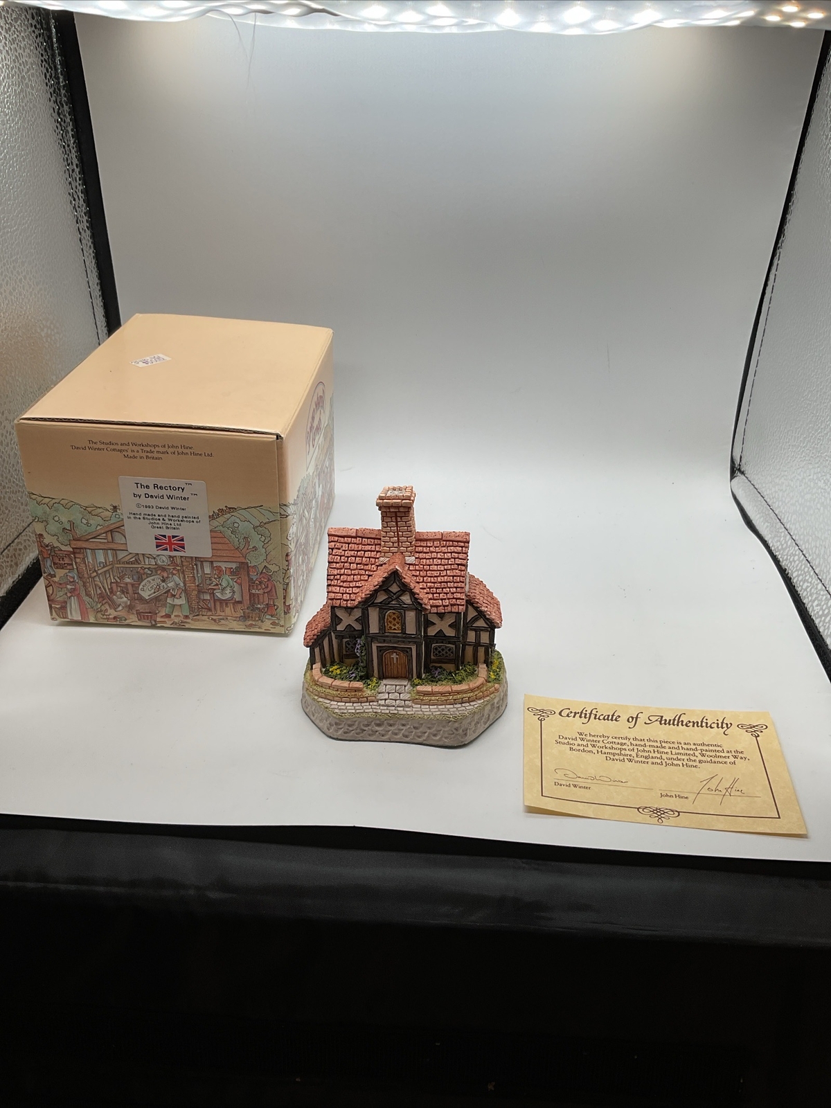 The Rectory - 1993 David Winter - Includes Box And COA. | eBay