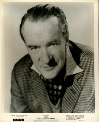 GEORGE SANDERS WALT DISNEY IN SEARCH OF THE CASTAWAYS ORIG 8X10 PHOTO ...