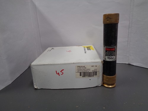 New Lot Bussmann Bussman FRS-R-45 45 Amp Fuses 600V Class RK5 NIB | eBay