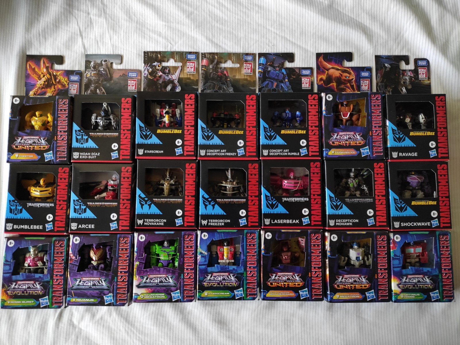 Transormers Core Class figures Lot of 23 | eBay