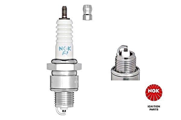 NGK Spark Plug For FIAT 500 FORD Taunus 17M PORSCHE 356 911 59-76 09482 ...