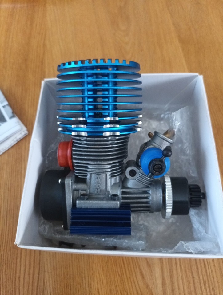 DYNAMITE MACH 26 NITRO ENGINE | eBay UK