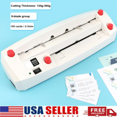 Paper Cutters & Trimmers - Business Card Slitter