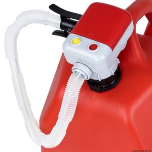 Electric Fuel Transfer Pump Battery Operated Diesel Gasoline Car Suv w ...