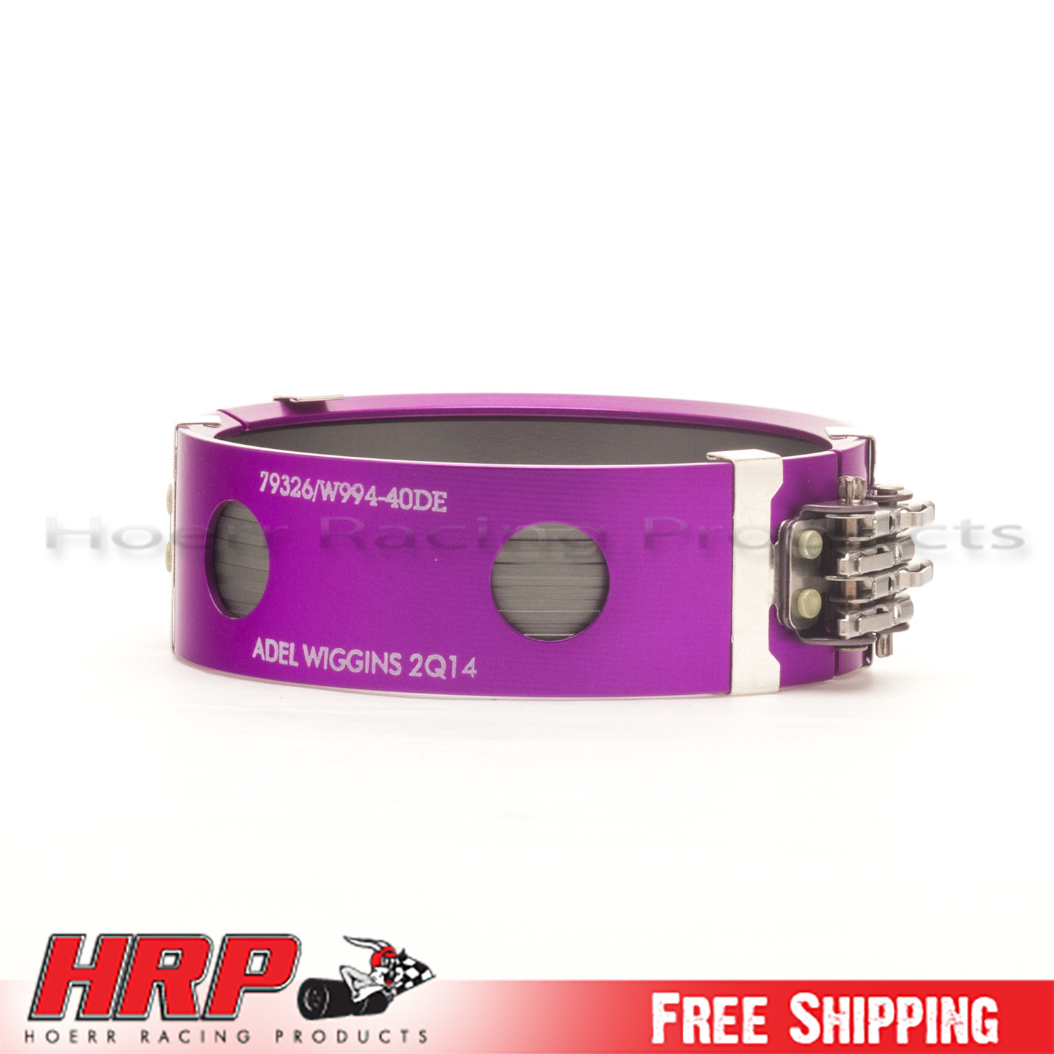 Wiggins WIG-W991-40DE -40 Full Tube Connector 87.790 (2-1/2" OD Tube ...